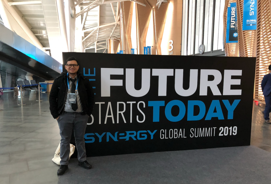 SB1M Trip Korea - Synergy Global Summit - Berto Saksono Jati.com